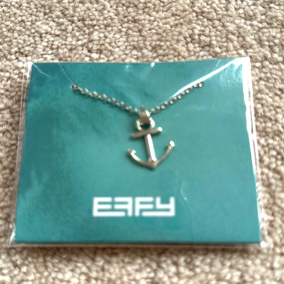 Effy | Jewelry | Effy Ships Anchor Necklace | Poshmark